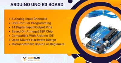 Smart Dustbin Using Arduino and Ultrasonic Sensor - Vayuyaan