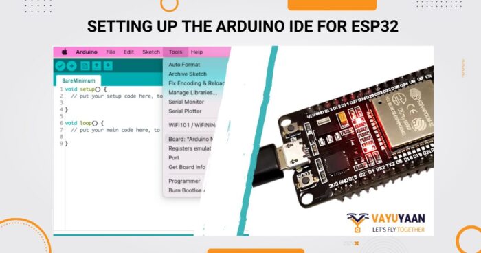 Getting Started with the ESP32 Development Board - Vayuyaan